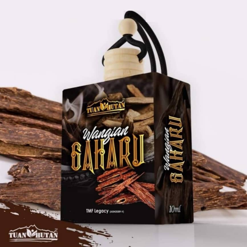 [Tuan Hutan] WANGIAN GAHARU versi Oud + Saffron - Wangian Istimewa Sunnah Pewangi Kereta Tenang ...