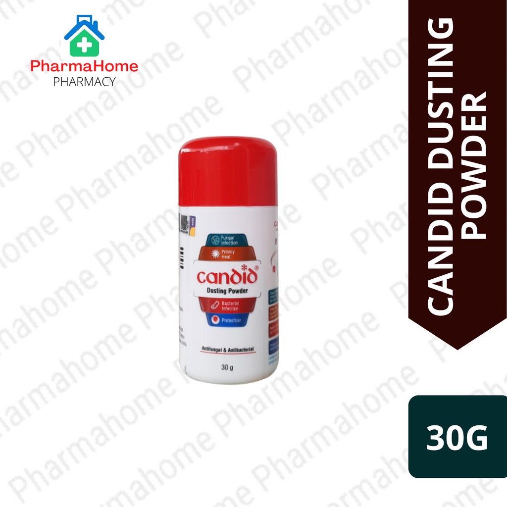 CANDID DUSTING POWDER 30G | Shopee Malaysia