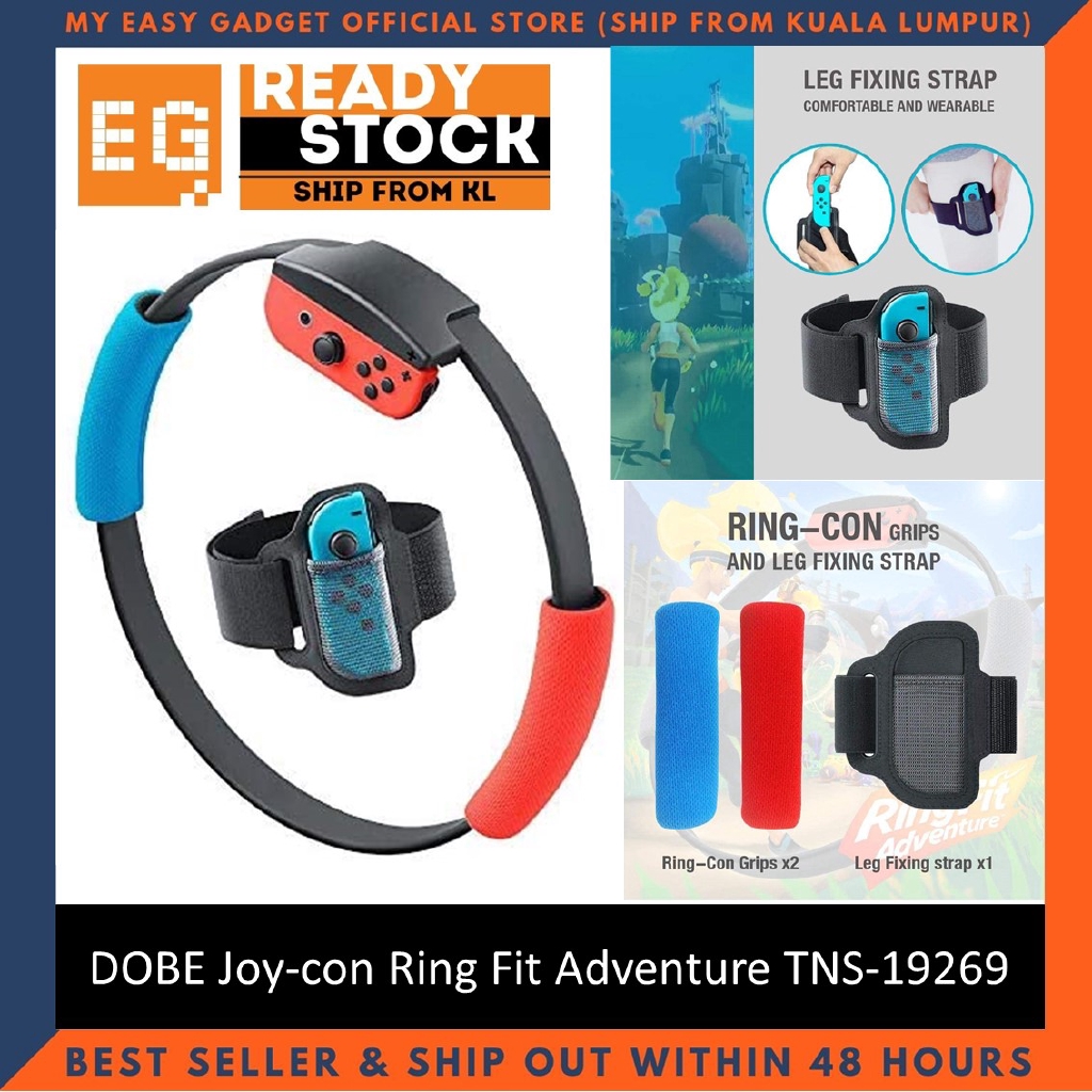 Ring Fit Adventure for Nintendo Switch Adjustable Leg Strap Set for ...
