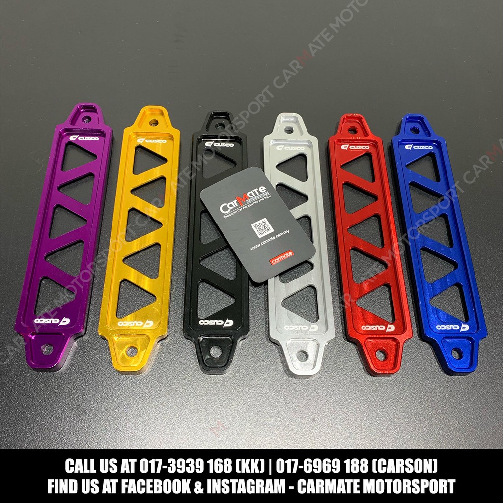 Long Cusco Racing Car Battery Tie Down Battery Holder Battery Lock ...