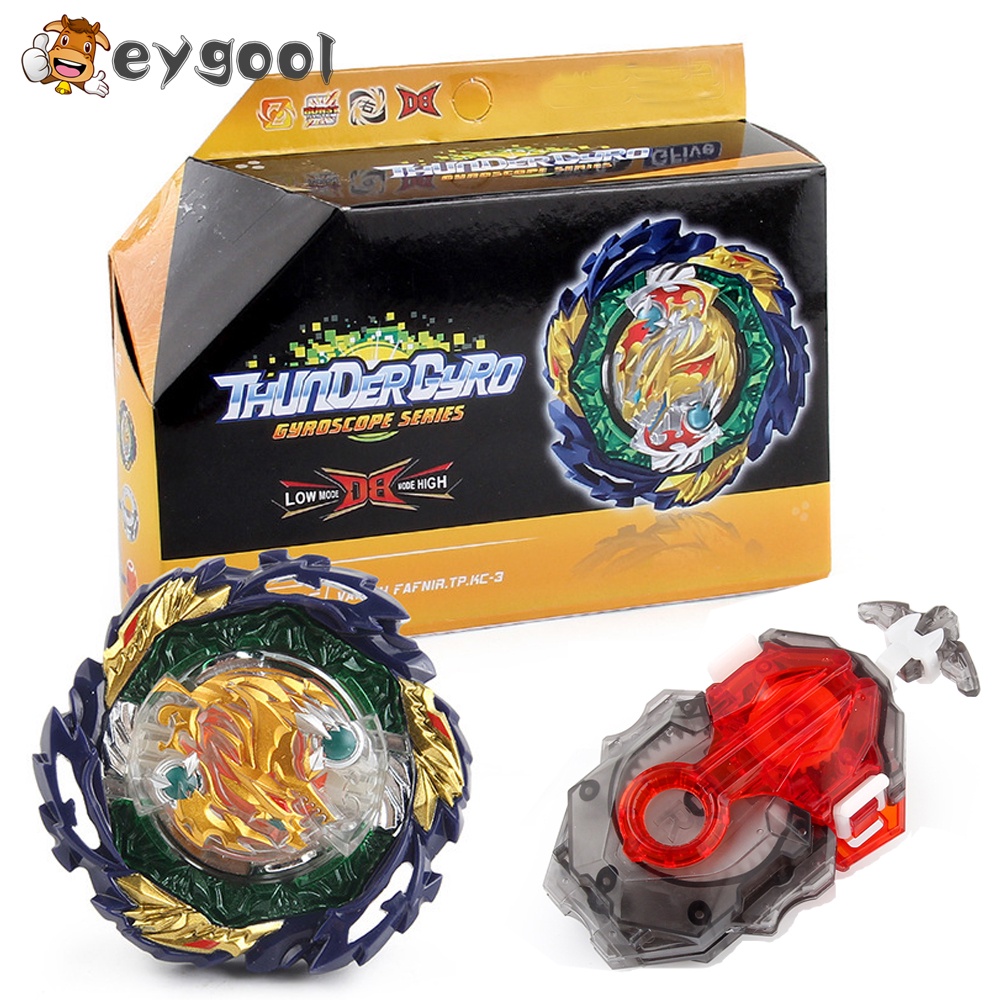 MQ brand Beyblade Burst DB B-185 Vanish Fafnir with B-184 LR Launcher ...