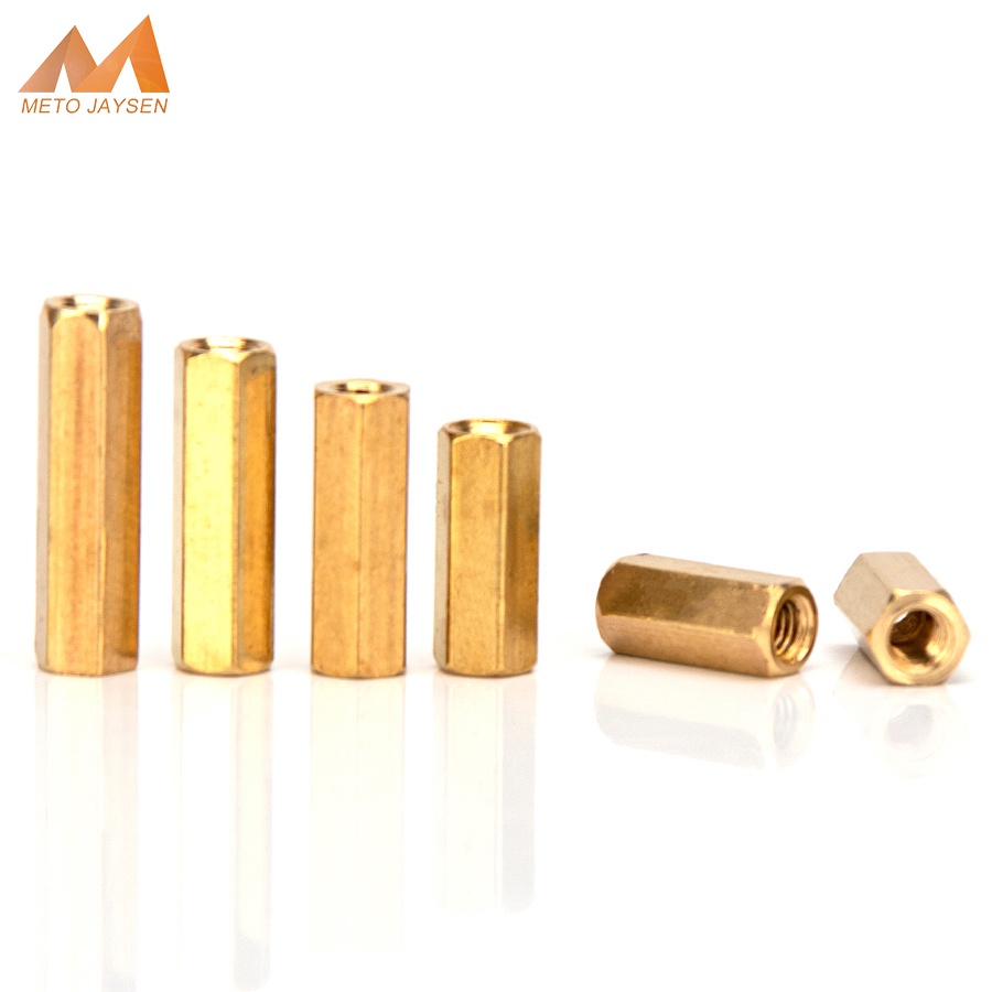 [Ready Stock COD] M3 Brass Hex Standoff Spacer Column Female to Female ...