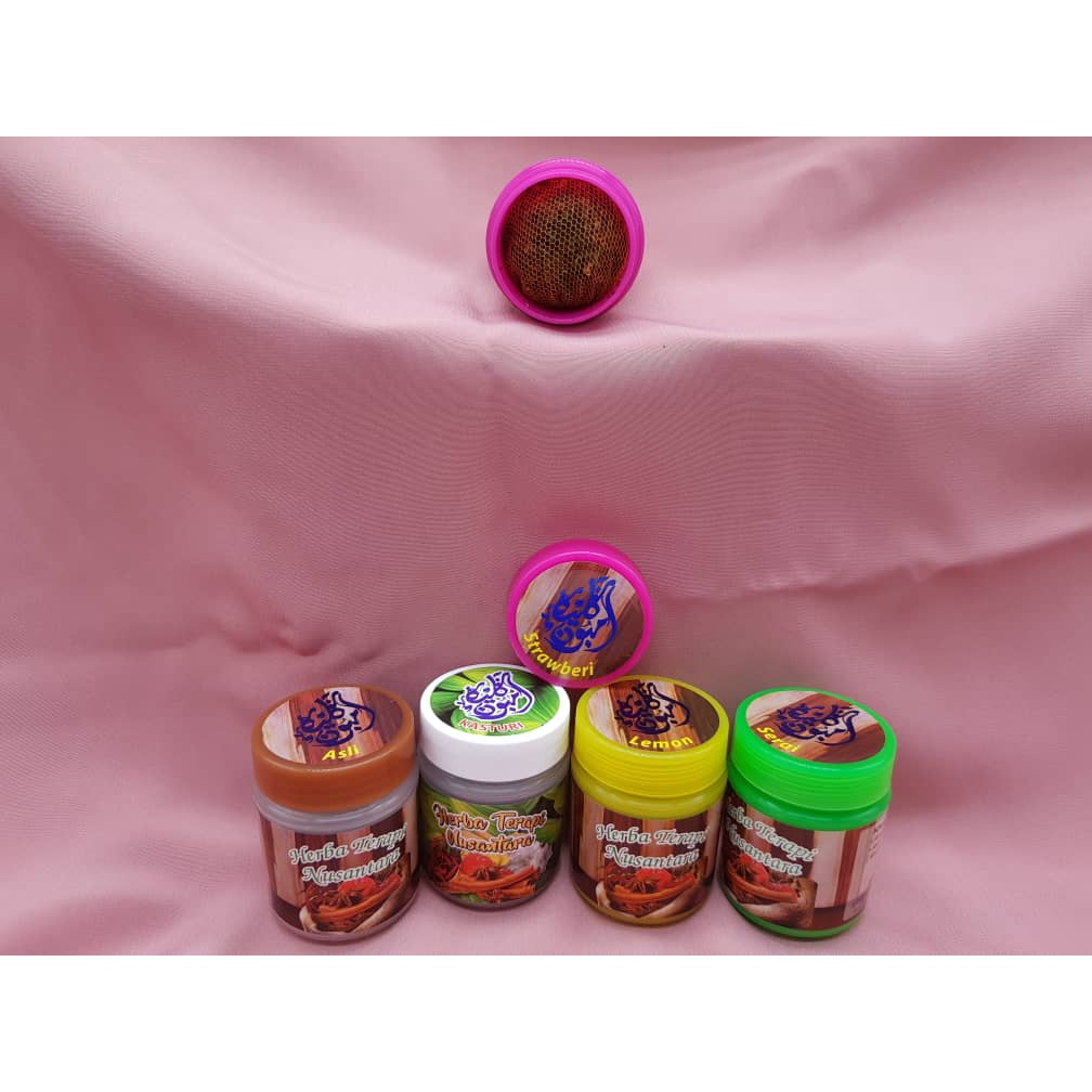 GELIGA EMBUN HERBA TERAPI NUSANTARA (SEDUT) I 5 PERISA I READY STOCK ...