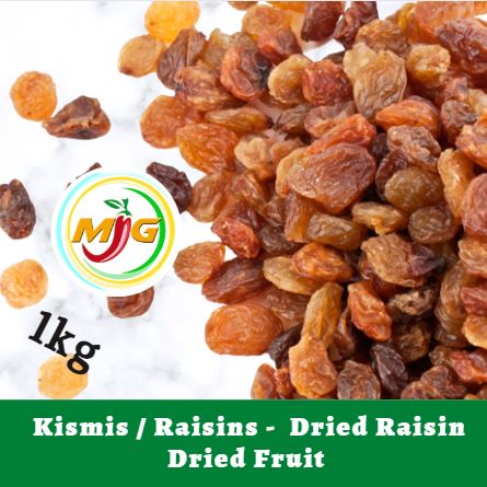 Kismis / Raisins - 1kg & 500g Snacks Dried Raisin Dried Fruit | Shopee ...