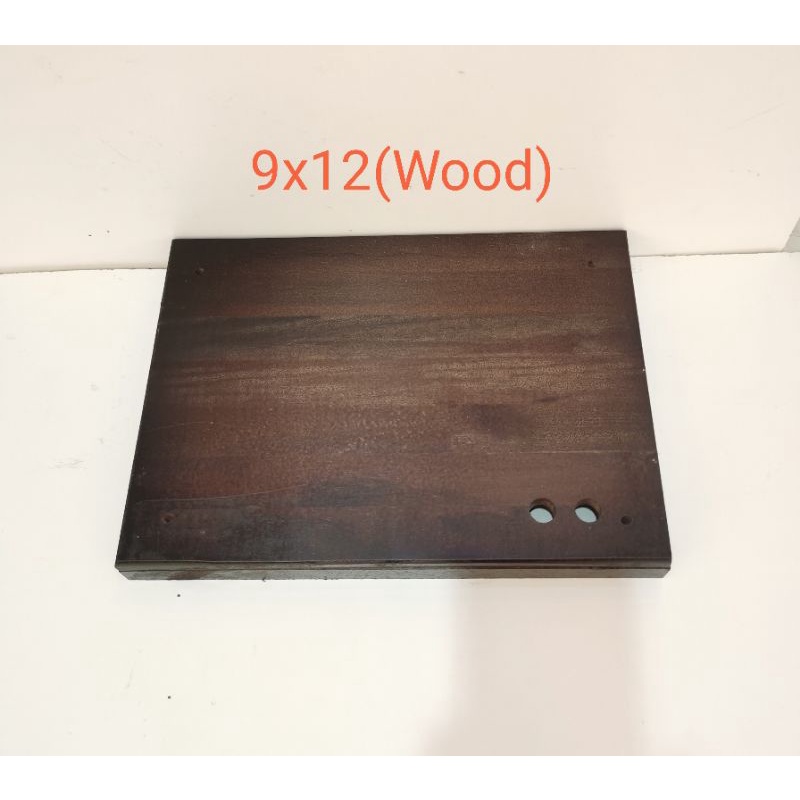Papan Meter Kayu/ Meter Board Single Phase 9 x 12 inch With holes 3 ...