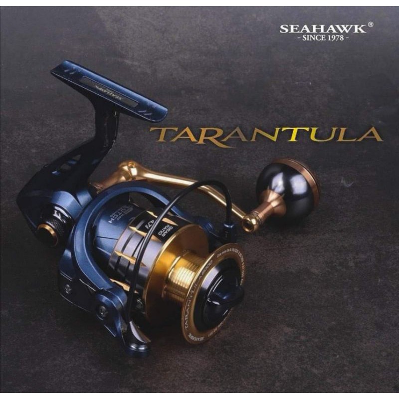 SEAHAWK TARANTULA REEL | Shopee Malaysia