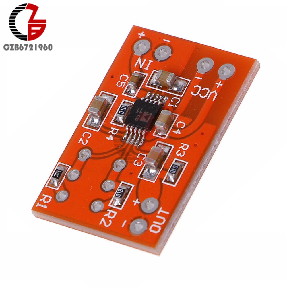 Preorder DC 3V 5V SSM2167 Microphone Preamplifier Board Low Noise ...