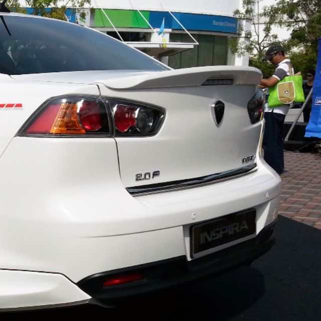 Proton Inspira R3 Rear Spoiler (100%Original) | Shopee Malaysia