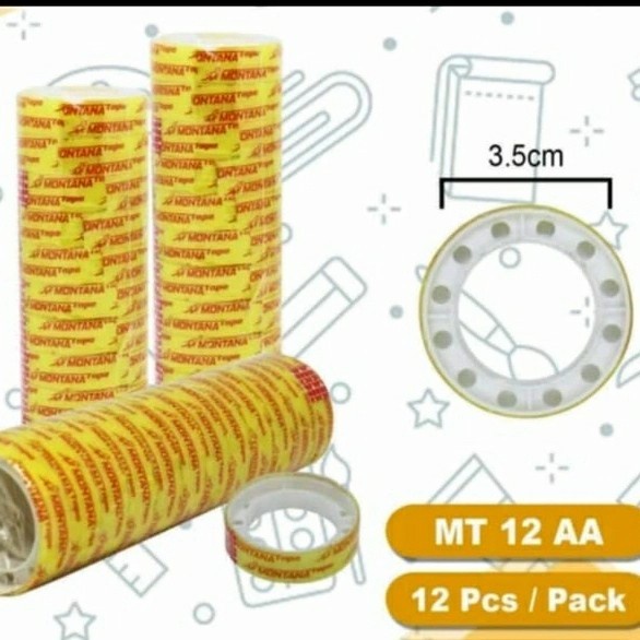 Insulation / Cellotape / Clear Mini Solatape / Solatip 1/2 inch 12mm ...
