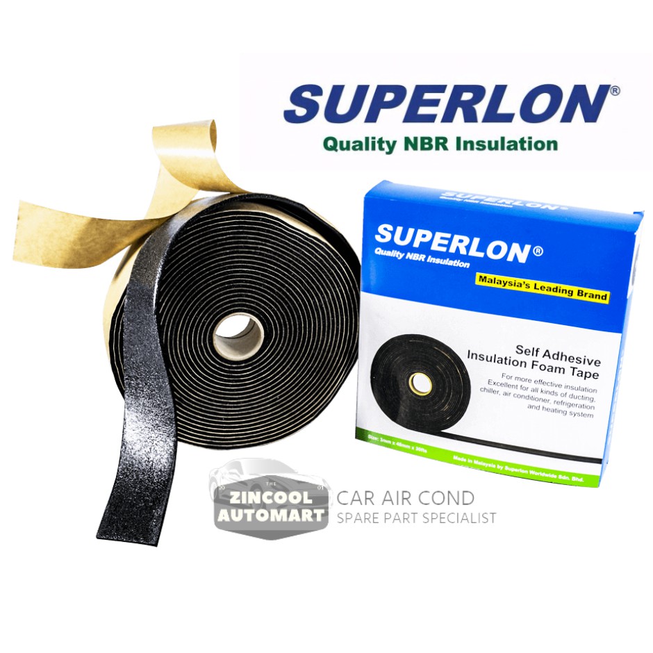 Superlon Insulation Foam Tape | Shopee Malaysia