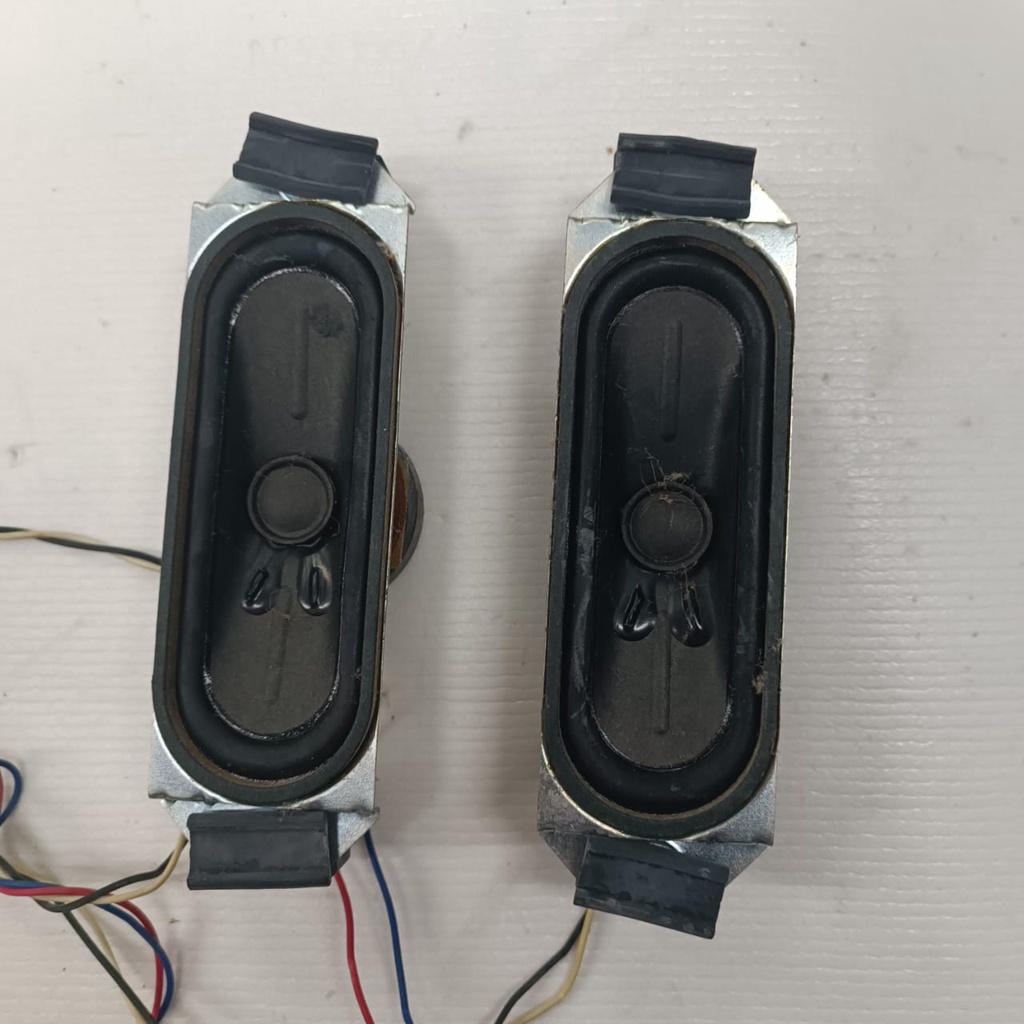 🔥USED🔥 ORIGINAL HITACHI LE39TF77A LE39TF88A LED TV SPEAKER SET RH LH ...