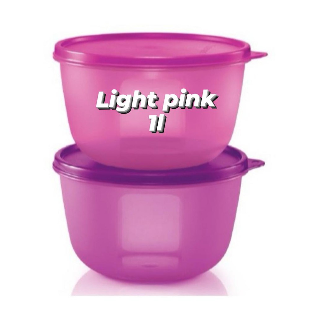 🔥READY STOK🔥[ORI 💯] Tupperware Modular Bowl saiz 600ml / 1L / 1.5L n 4L ...