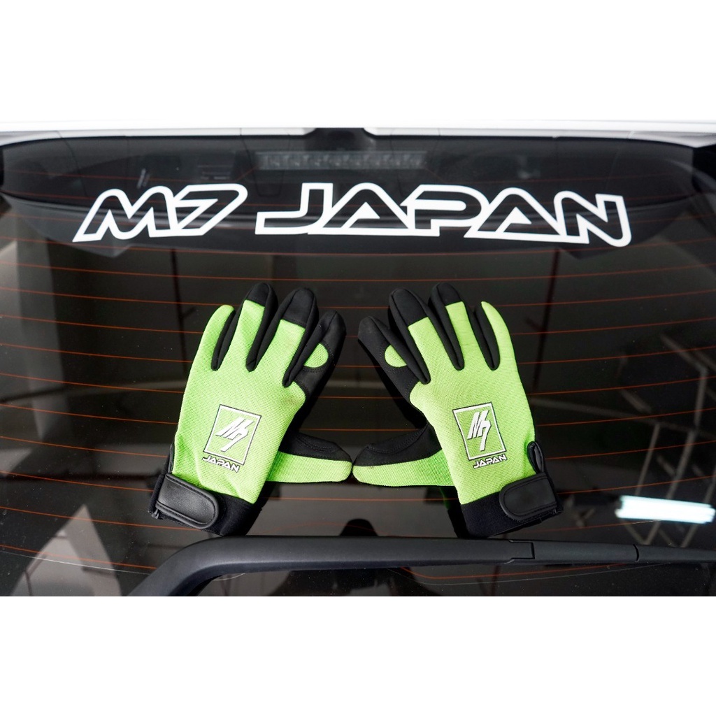 💯% ORIGINAL M7 JAPAN MECHANIC GLOVE (NEW) | Shopee Malaysia