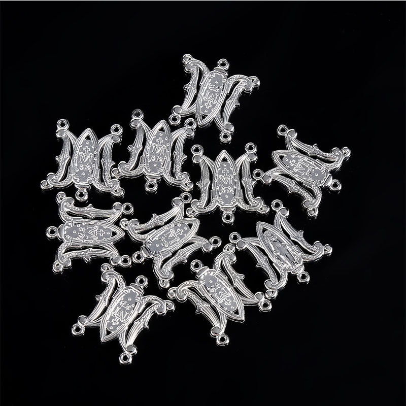 10pcs Catholic Rosary Connector Many Jesus Christ Statue Necklace ...