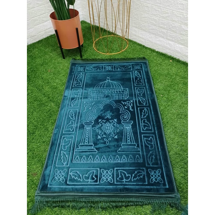 SEJADAH BALDU GEBU TEBAL 2CM (RANDOM COLOUR) | Shopee Malaysia