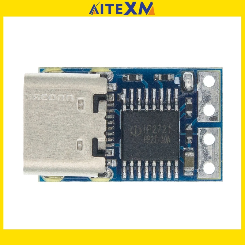 Type-C PD decoy module PD2.0 PD3.0 to DC DC trigger extension cable QC4 ...