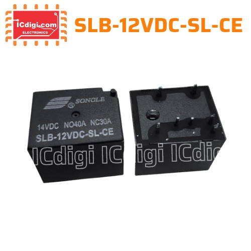Relay SLB-12VDC-SL-CE (12V 40A) | Shopee Malaysia