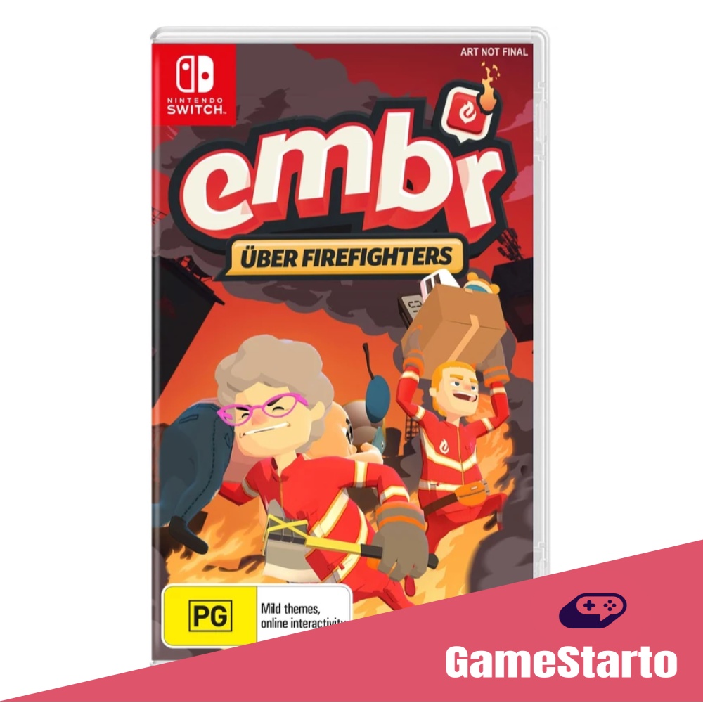 NS Nintendo Switch Embr : Uber Firefighters (EU)(ENG/CHI) | Shopee Malaysia