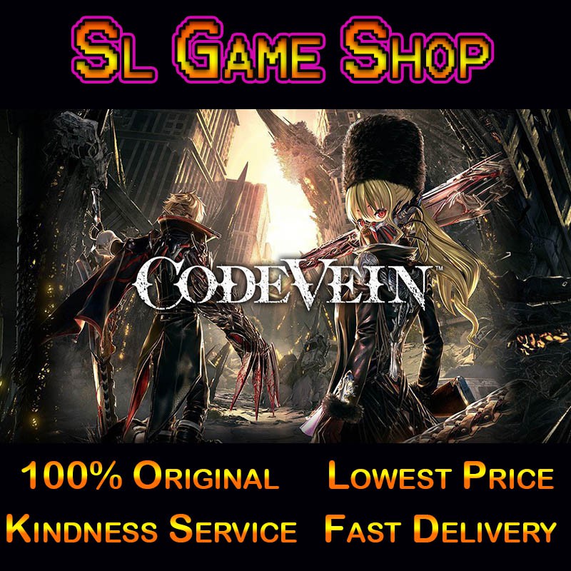 CODE VEIN (Pc Steam Original Offline Game) | Shopee Malaysia