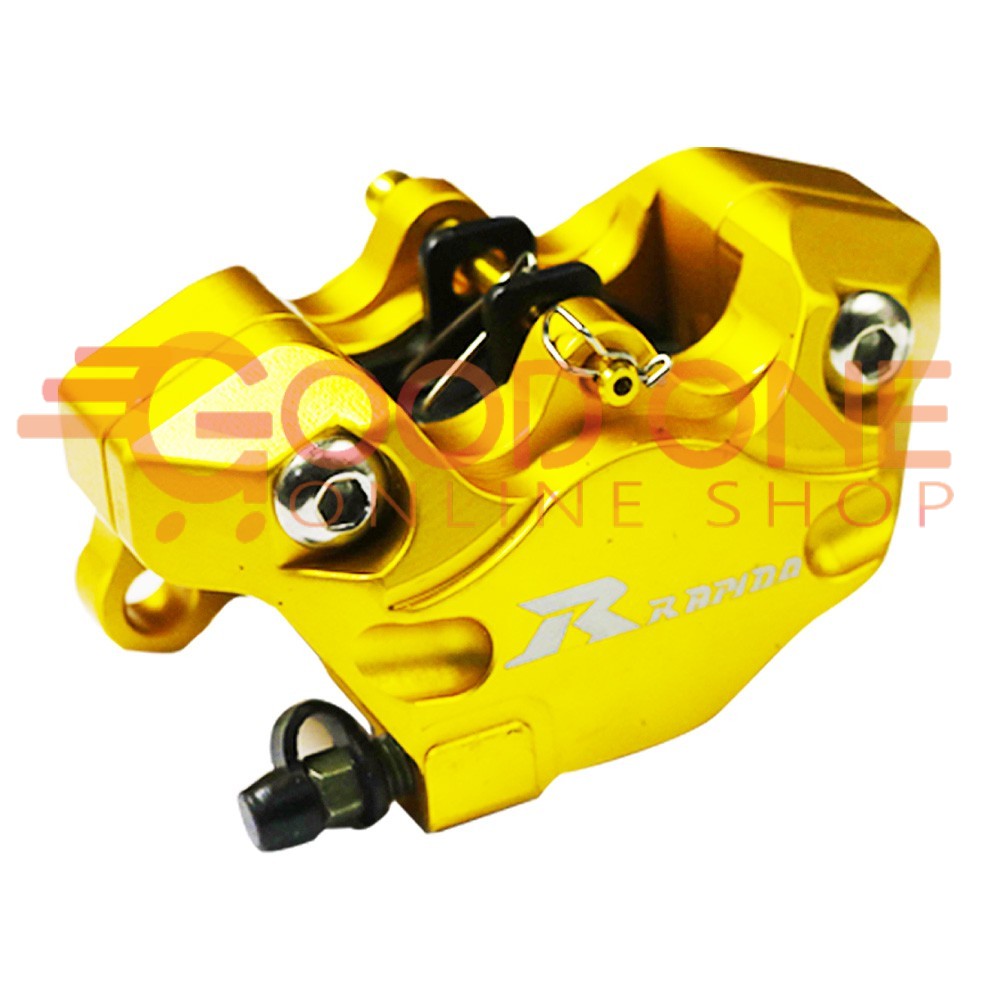 (New Arrival) Rapido SYM VF3i Modified Brake Caliper V2 (4pot) With ...