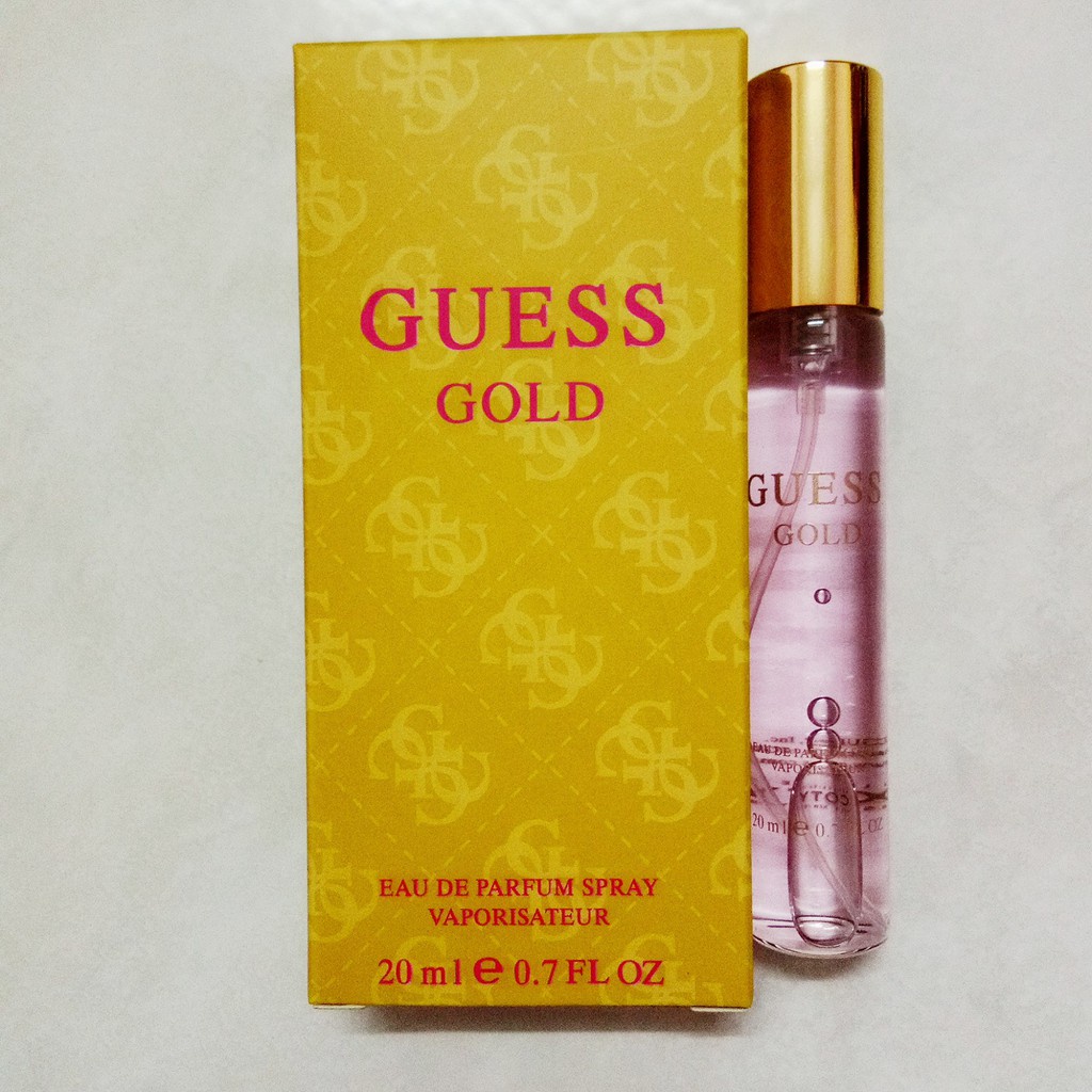 Guess Gold Eau De Parfum 20ml | Shopee Malaysia