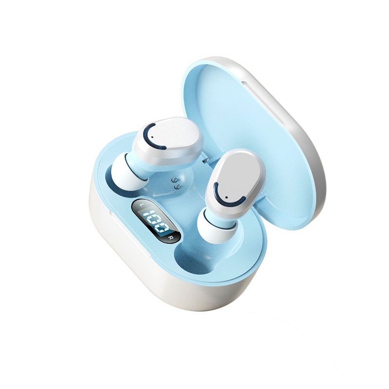 VANTEENIE TWS Wireless Bluetooth Earphone With Microphone Gaming Sports ...