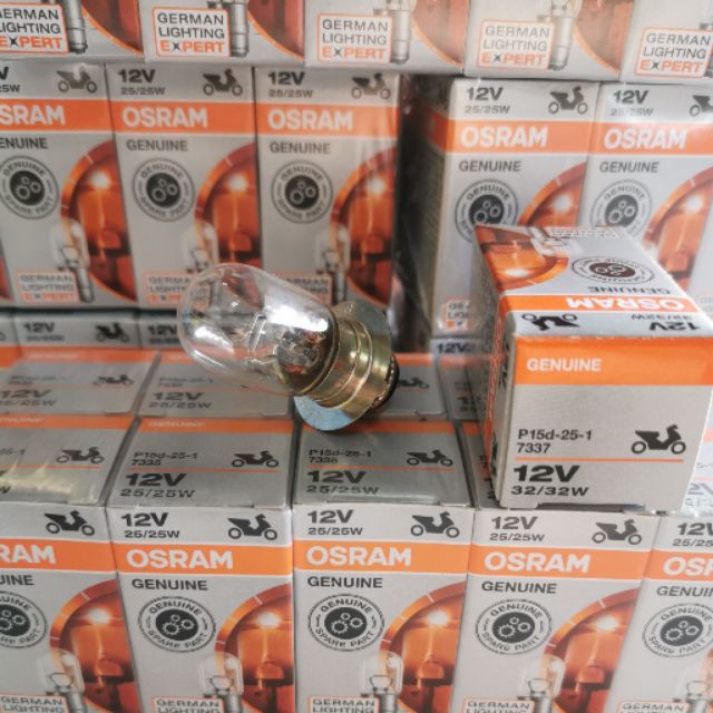 OSRAM HEAD LAMP BULB T19 EX5 12V DEPAN MENTOL Y110 SRL LC135 Y100 | Shopee Malaysia