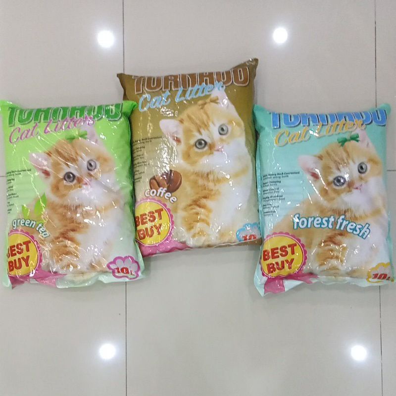 Tornado Cat Litter 10L (Available in 3 Scent) | Shopee Malaysia