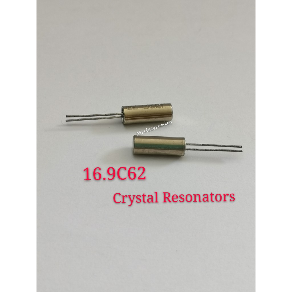 16.9C62 Crystal Oscillator Resonators.(5pcs/pack) | Shopee Malaysia