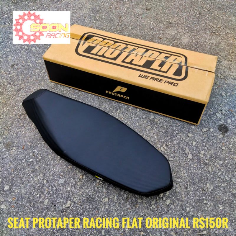 RS RSX SEAT PROTAPER RACING FLAT CURVE CARBON HONDA RS RS150 RS150R ...