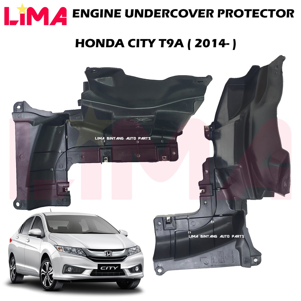 HONDA CITY T9A ENGINE UNDER COVER SHIELD PROTECTOR RIGHT / LEFT SIDE ...