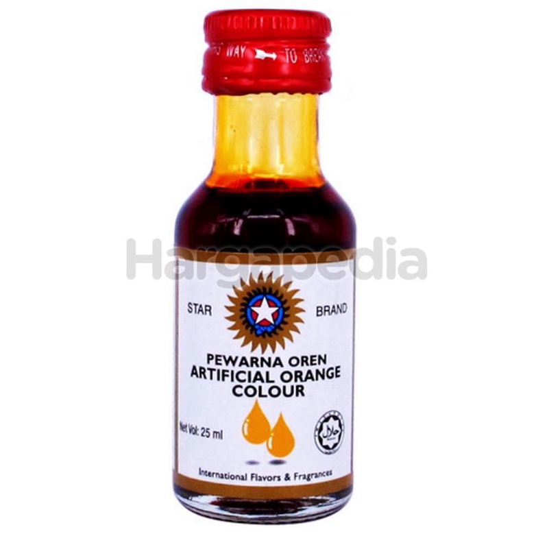 STAR BRAND PEWARNA OREN 25ML | Shopee Malaysia
