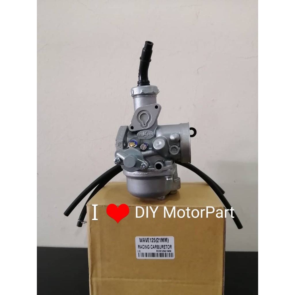 RACING BIG BESAR SLIDE 28mm 21mm CARBURETOR CARB CARBURATOR KARBURATOR KEIHIN HONDA WAVE 125 ...