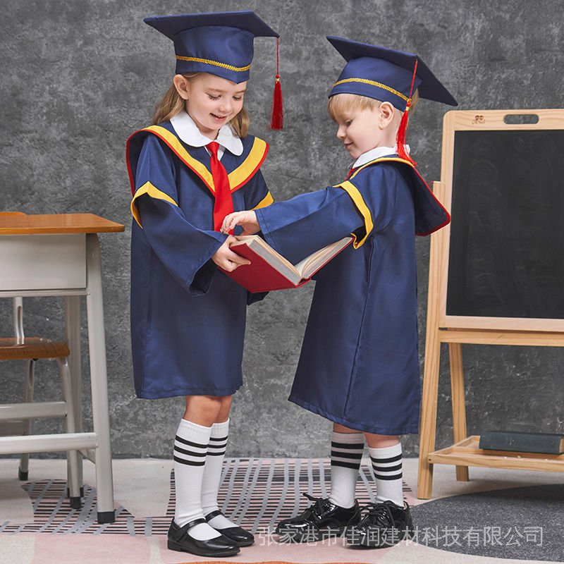 Children Doctoral Uniform Kindergarten Bachelor Suit Photo Dress ...