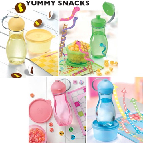 Tupperware Snack N Chess / Snack N Go / Snack N Race / Snack N Ladder ...