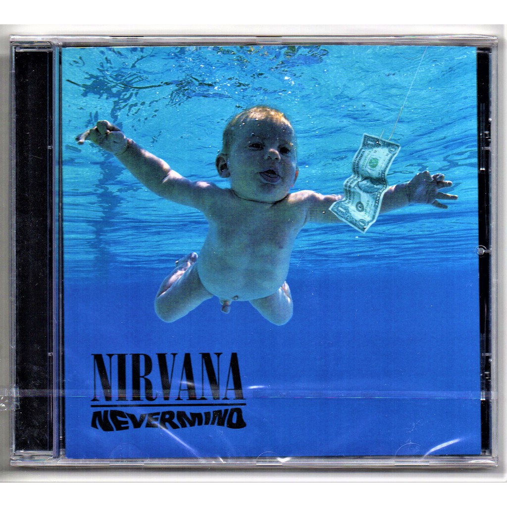 Nirvana - Nevermind ( CD ) EU Press | Shopee Malaysia