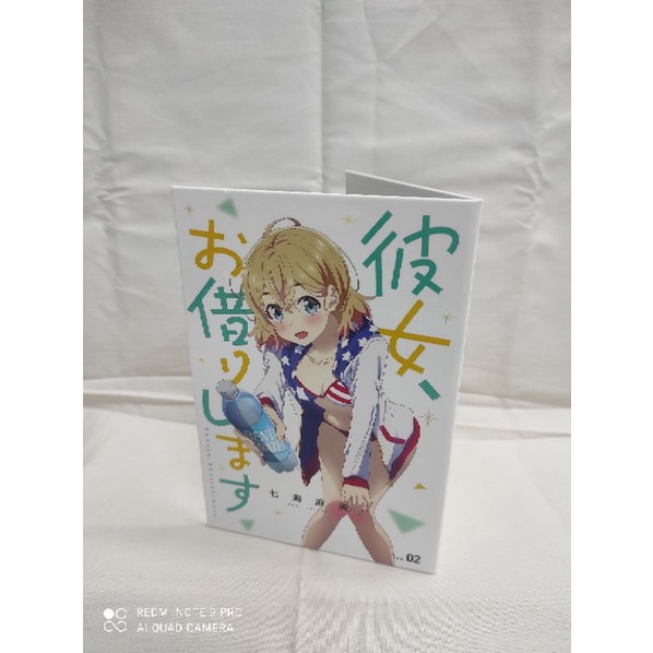 Rent-A-Girlfriend Kanojo, Okarishimasu Original BANDAI Book board Vol ...