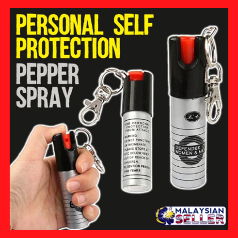 PEPPER SPRAY - Defender of Women & Men | Shopee Malaysia