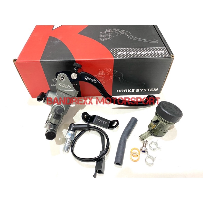 Right Brake Master KTC Racing EVO radial For Xmax-Nmax-Aerox 155-Lexi ...