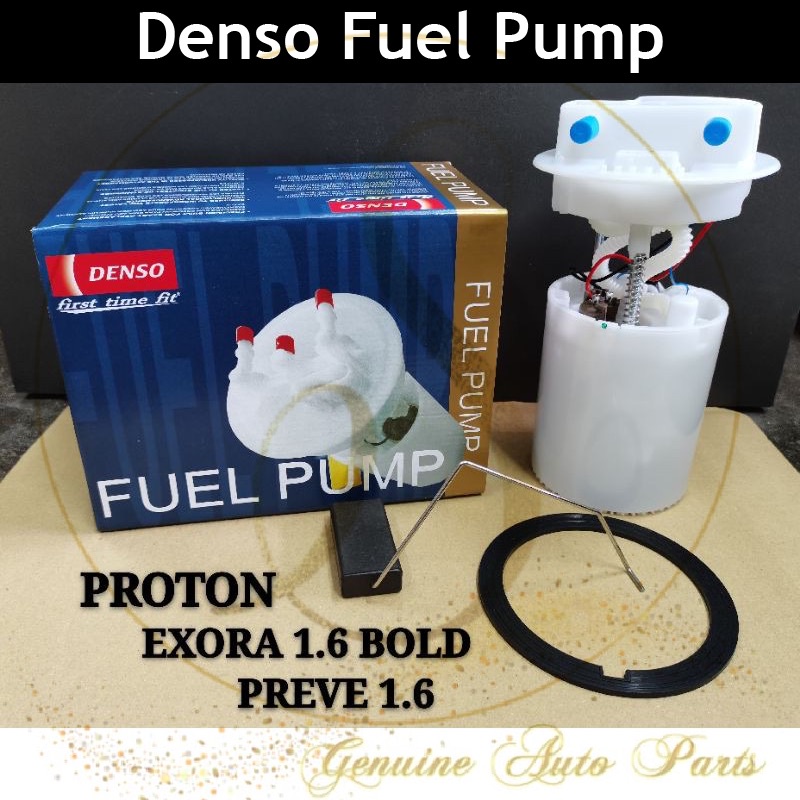 (100% ORIGINAL) FUEL PUMP DENSO ASSY PROTON EXORA 1.6 BOLD PREVE 1.6 ...