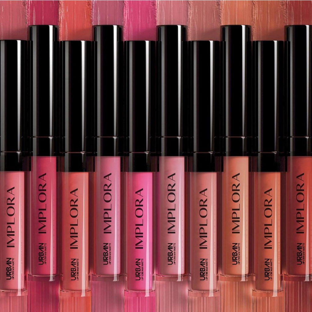 Original IMPLORA URBAN LIP CREAM MATTE | Shopee Malaysia