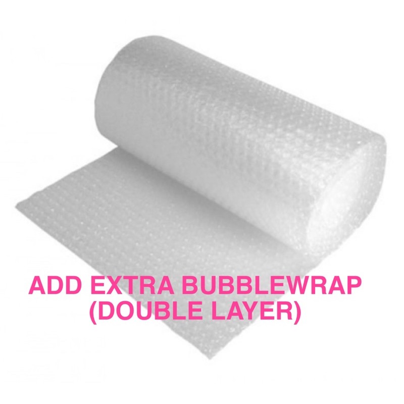 Add on extra bubblewrap (double layer) | Shopee Malaysia