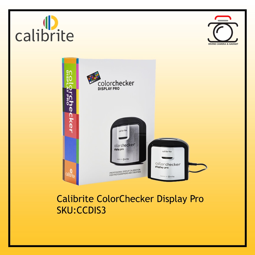 Calibrite ColorChecker Display Pro SKU:CCDIS3 | Shopee Malaysia