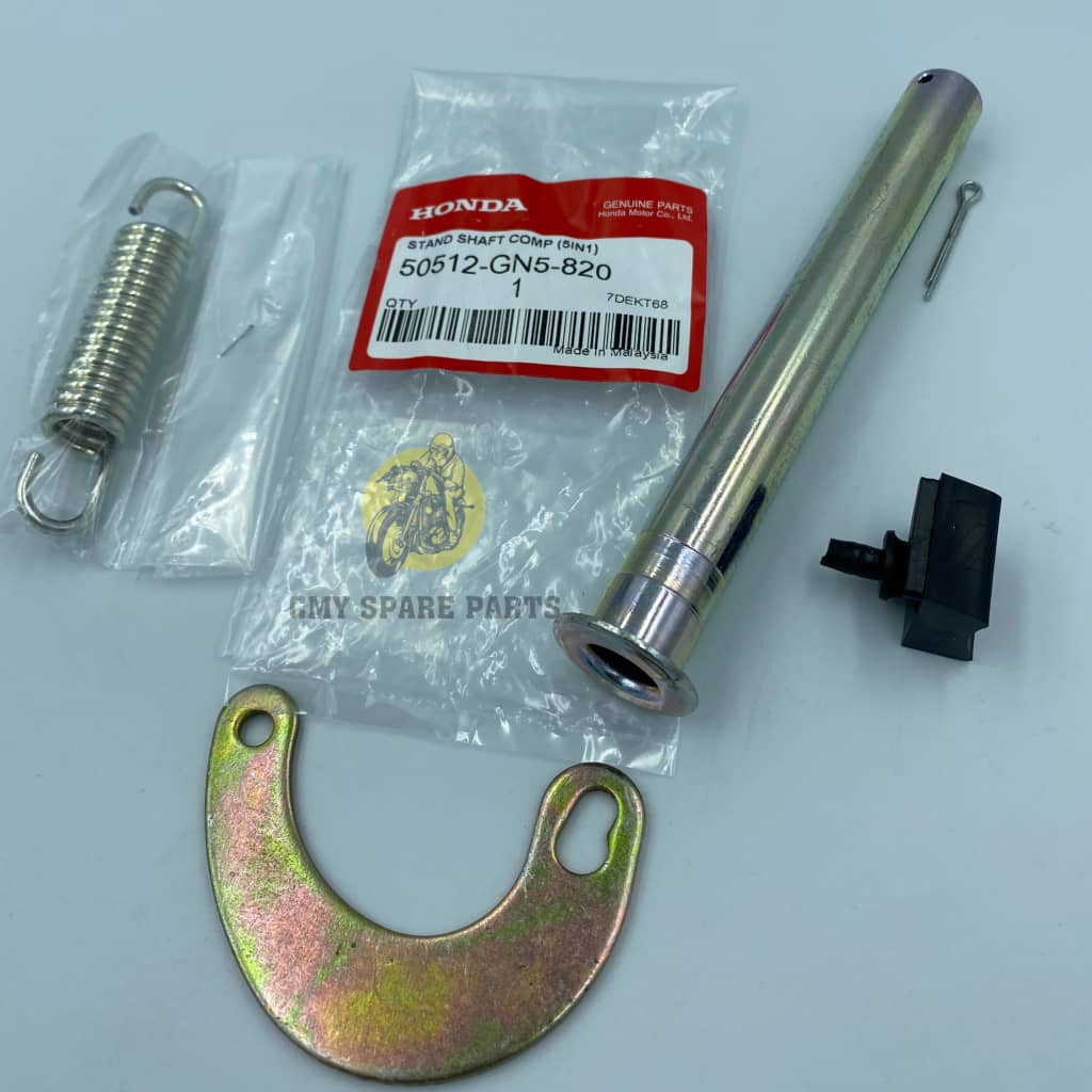 HONDA EX5 / EX5 DREAM ORIGINAL MAIN STAND SPRING SHAFT DOUBLES STAND ...