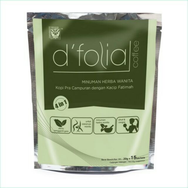 D folia coffee sendayu tinggi original (rahim) | Shopee Malaysia