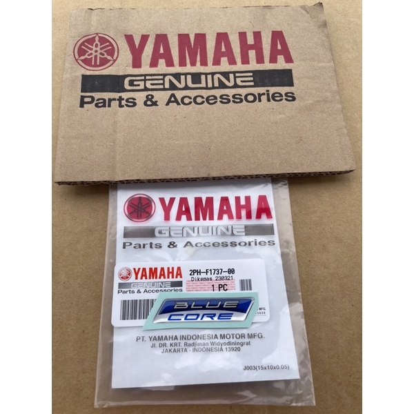 Yamaha NVX NVX155 Emblem Blue Core 100% Original Yamaha Indonesia 🇮🇩 ...
