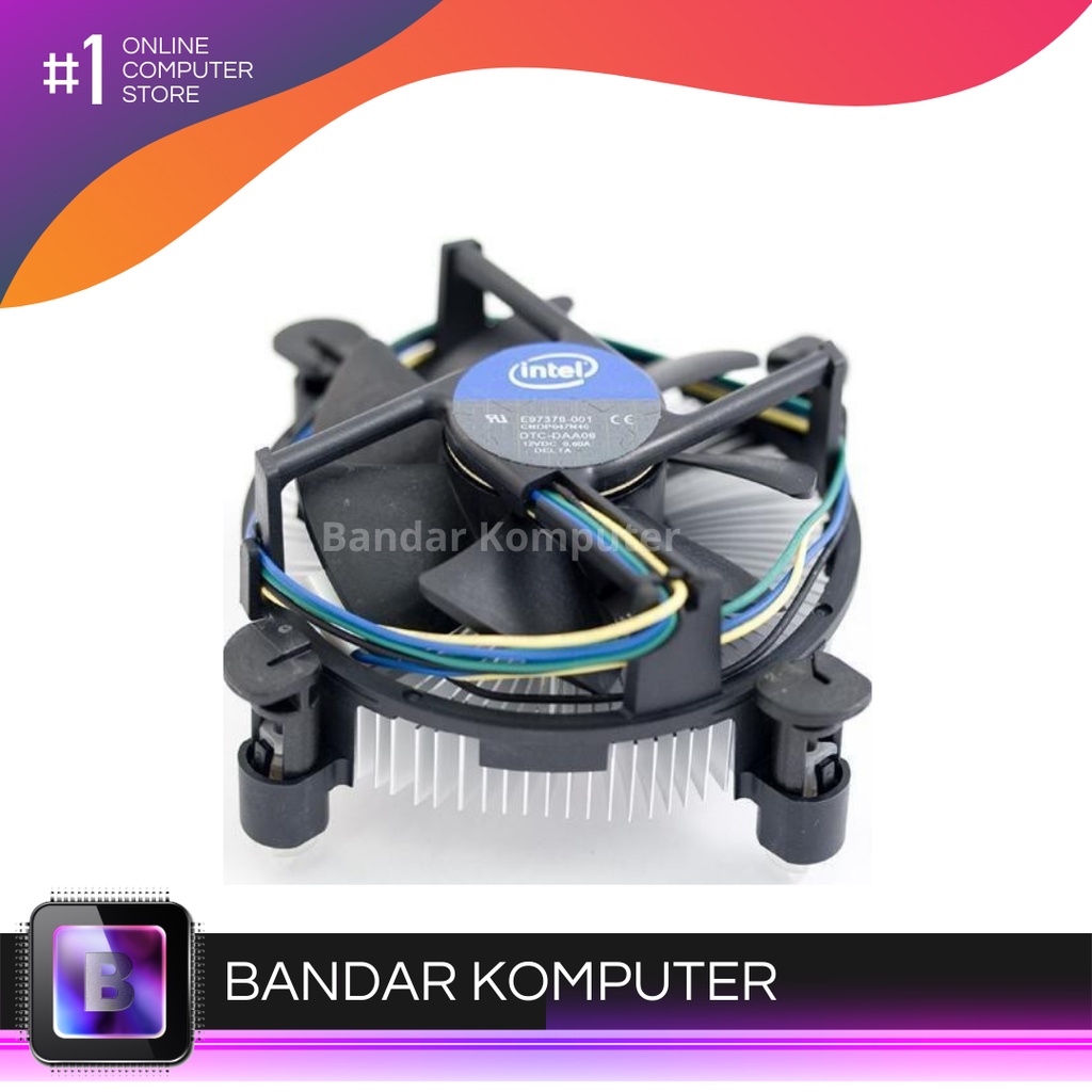 Fan PROCESSOR ORI LGA 1150 1151 1155 | Shopee Malaysia