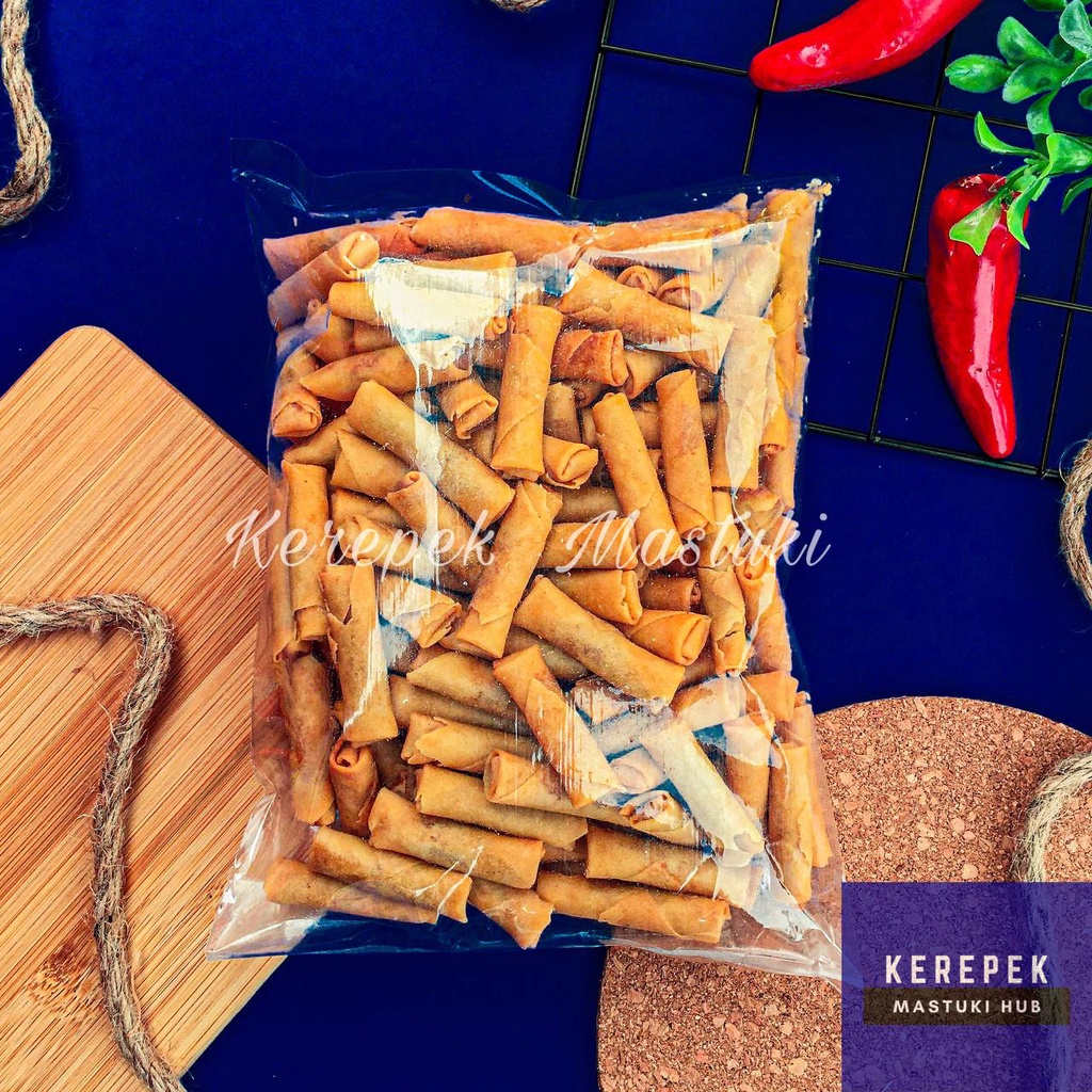 Popia Udang / Samosa Ayam [400-500gram] 𝙆𝙚𝙧𝙚𝙥𝙚𝙠 𝙈𝙖𝙨𝙩𝙪𝙠𝙞 | Shopee Malaysia