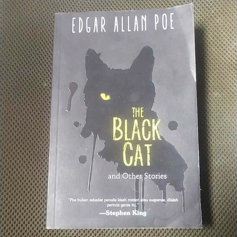 The BLACK CAT - Edgar Allan Poe (preloved) | Shopee Malaysia