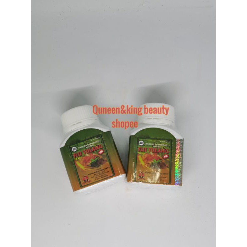 jamu tradisional flu tulang 60biji original dri hq Saraf Sendi Tulang ...